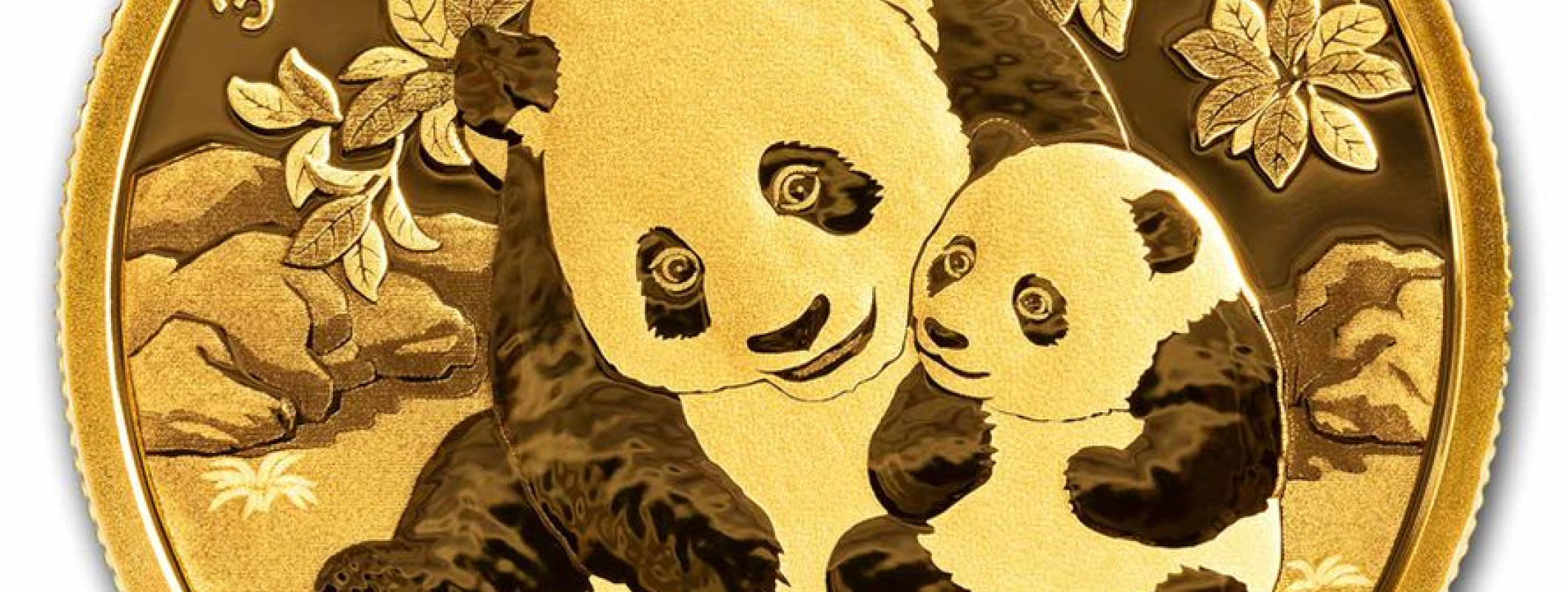 Zlatá investiční mince Chinese Gold Panda je jednou ze známých ...